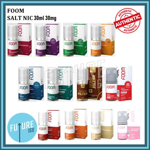 Jual Foom Liquid 30ml 30mg Fresh Cola, Apple Burst, Icy Mango ...