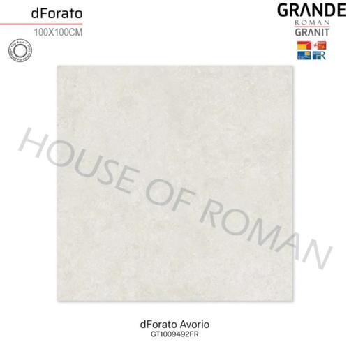 Jual Roman Granit Grande GT1009492FR dForato Avorio 100x100 kw1 ...