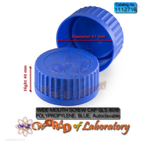 Promo DURAN GLS 80® Wide Mouth Screw Cap dan Pouring Ring - Screw Cap ...