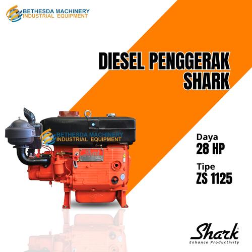 Jual Diesel Penggerak Shark 28 Hp / Diesel Engine 28 PK ZS1125 Serbaguna - Dengan Tangki - Kota ...