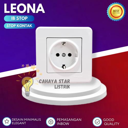 Jual IB Stop Kontak Leona Schneider LNA2900121 - Kota Surabaya - Cahaya ...