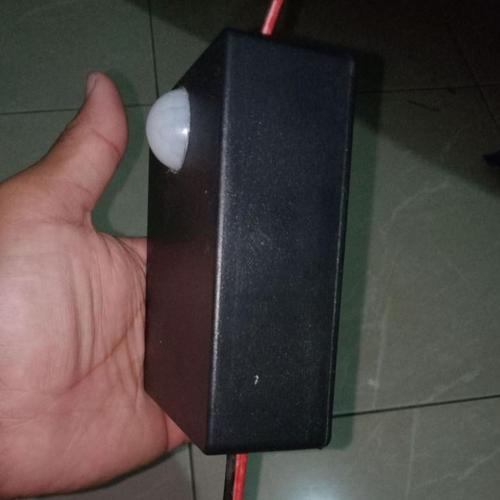 Jual SAKELAR SENSOR GERAK OTOMATIS/MOTION DETECTOR Alarm Maling/Buzzer ...
