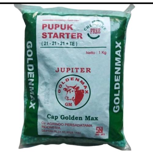 Jual Pupuk Starter NPK 21 21 21 JUPITER Cap Golden Max 1Kg - Kab ...