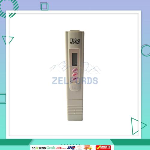 Jual TDS Meter / TDS-3 / Alat Ukur Hidroponik / Alat Cek Kualitas Air ...