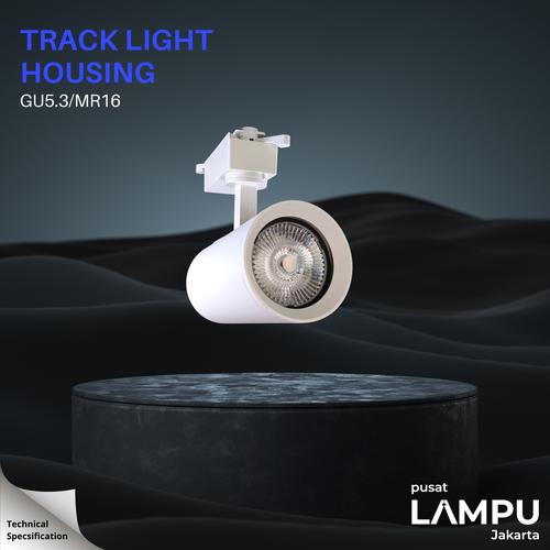 Jual Lampu Track Rell Lampu rel lampu sorot spot indoor spotlight ...