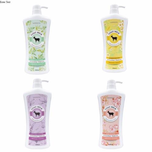 Jual Watson Watsons Goat Milk Shower Cream 1000ml - LAVENDER - Kab ...