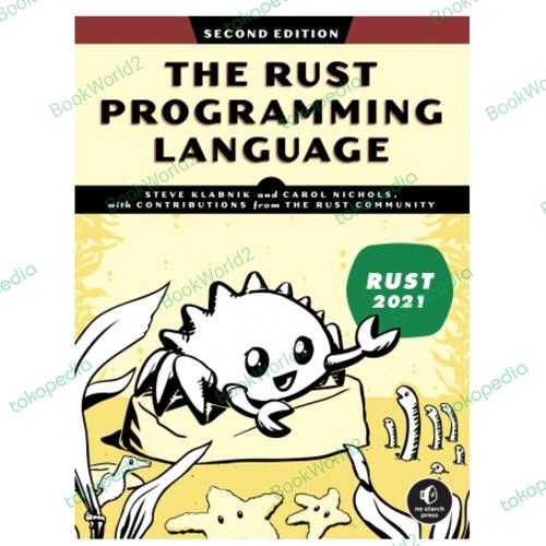 Jual Buku The Rust Programming Language, 2nd Edition - Jakarta Utara - Bookworld2 | Tokopedia