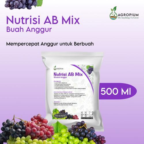 Jual AB Mix Booster Anggur 500 ml untuk 100 liter air - Kab. Tangerang ...