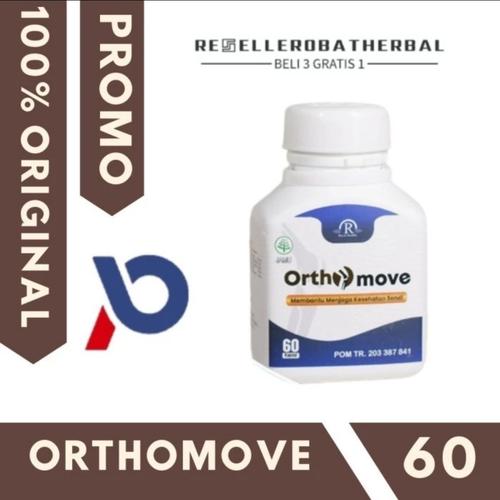 Jual Orthomove 100% Asli Original Herbal Obat Nyeri Sendi Tulang isi 60 ...