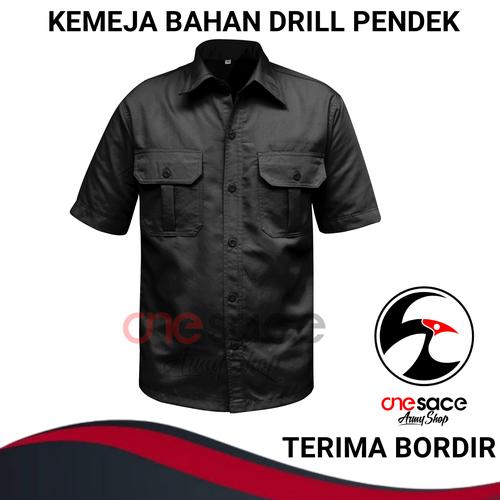 Jual KEMEJA PDL/PDH NET TV Lengan Pendek/Kemeja Lapangan Tactical/Drill ...