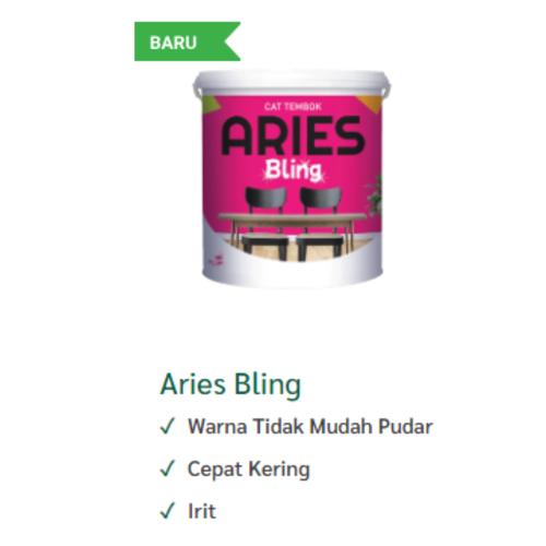 Jual CAT TEMBOK UNTUK DINDING AVIAN ARIES BLING CAT TEMBOK - 4,5KG ...