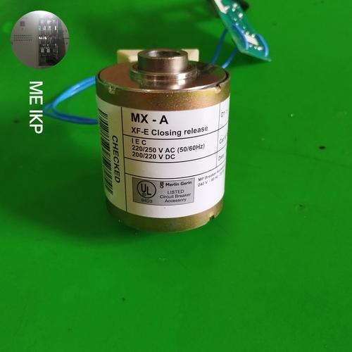Jual MX-A XF-E CLOSING RELEASE ACB MERLIN GERIN 220/250VAC 200/220 VDC ...