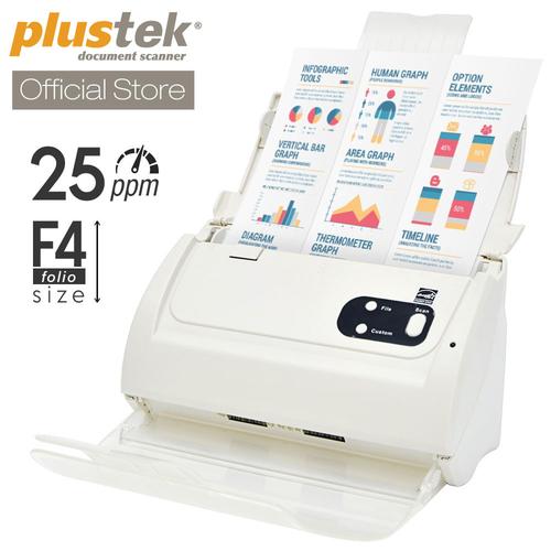 Promo Scanner Plustek SmartOffice PS283 - 25 Lembar/menit (F4/Folio ...