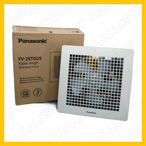 Jual EXHAUST FAN FV 25 TGU PANASONIC 10 INCH PLAFON - Kota Denpasar ...