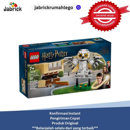 Jual LEGO 76425 Harry Potter Hedwig at 4 Privet Drive (DUS CACAT ...