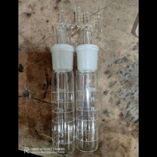 Jual midget impinger 30ml pyrex skala / inpinger 30 ml pyrex - Jakarta ...