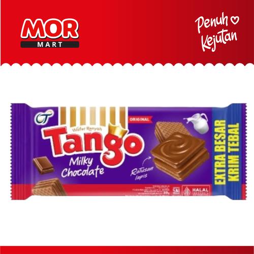 Jual TANGO Wafer Milky Chocolate 110gr - Kota Tangerang - MOR Mart ...
