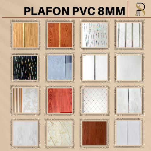 Jual PLAFON PVC TEBAL 8 MM / 8MM DIJAMIN TER MURAH DAN BERKULITAS ...