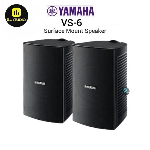 Jual Yamaha VS6 VS 6 VS-6 Surface Mount Passive Speaker - White ...