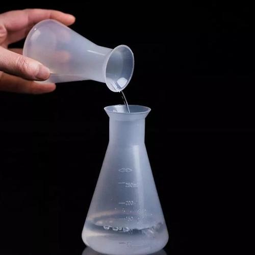 Jual Gelas Ukur Bentuk Labu Labu Erlenmeyer Flask Tabung Ukur Lab ...