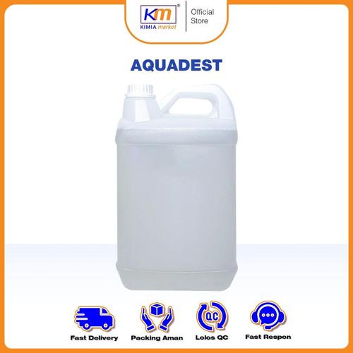 Jual Akuades / Aquadest / Air Demineralisasi 5 liter - Jakarta Utara ...