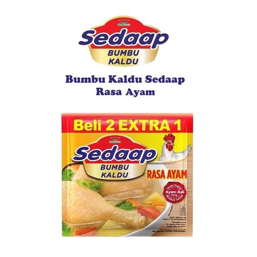 Jual Sedaap Bumbu Kaldu Penyedap Rasa Ayam [ 9 Gr ] / 1 Pc - Kota Depok ...