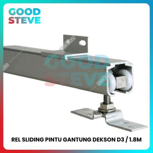 Jual REL SLIDING PINTU GANTUNG DEKSON ALUMUNIUM ( D3 / 1.8M ) - Kota ...