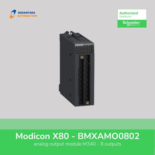 Jual Schneider Analog Output Module M340 - 8 outputs - BMXAMO0802 - Kab. Bogor - Nusantara ...