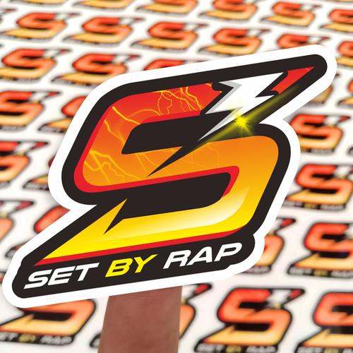 Jual stiker set by rap printing stiker viral stiker set by rap - Kab ...