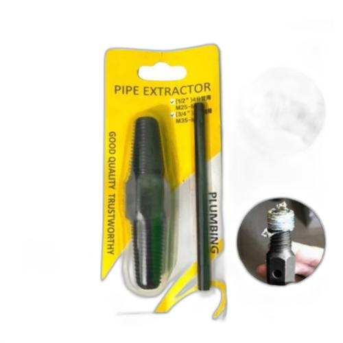 Jual ALAT PEMBUKA KRAN PATAH DALAM PIPA - PIPE SCREW EXTRACTOR TAP ...