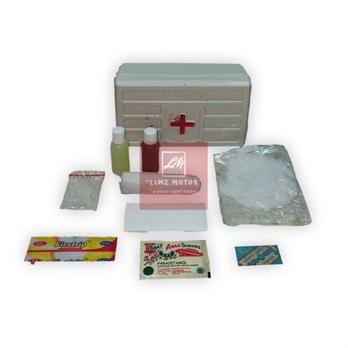 Jual First Aid Kit Bag-Kotak Obat P3K-Kotak Obat PPPK Mobil Set - Kota ...