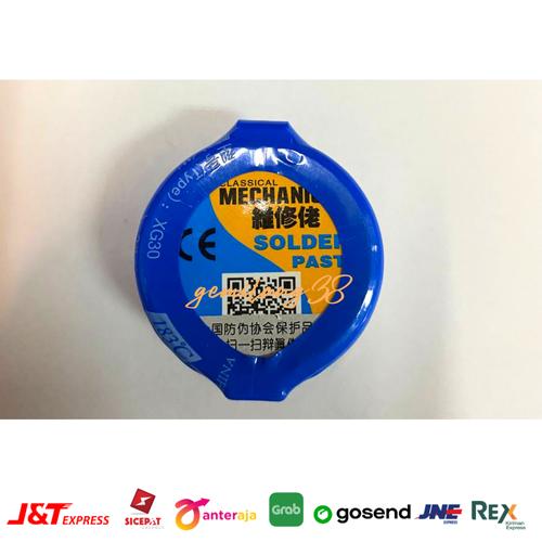Jual TIMAH CAIR / TIMAH PASTA XG40 MECHANIC EXPORT ORIGINAL TIMAH ...