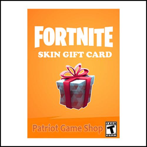 Jual Fornite Skin Gift Card (Legendary) - 3000 Vbucks - Kota Banjarbaru ...