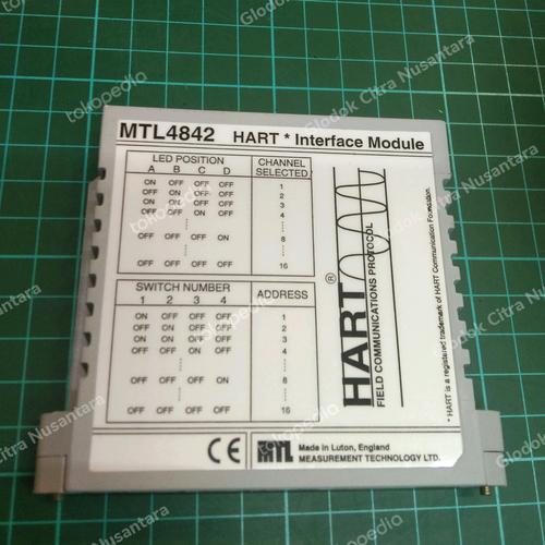 Jual Eaton Hart Interface Module MTL4842 Safety Barrier - Jakarta Barat ...