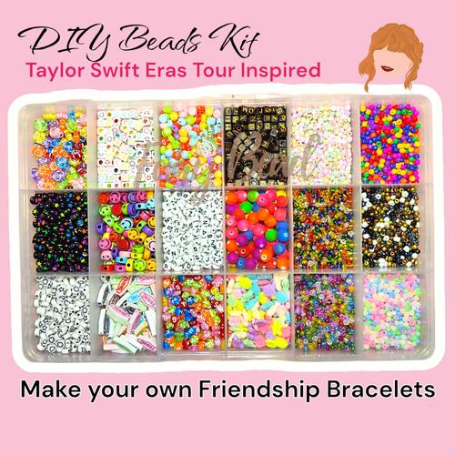 Jual Taylor Swift Eras Tour inspired DIY BEADS KIT for Friendship ...