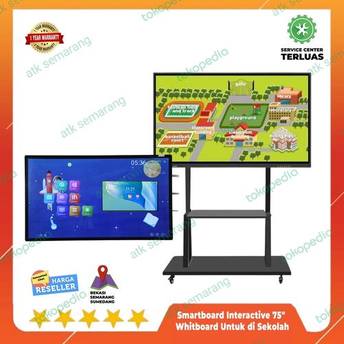 Jual SMARTBOARD INTERACTIVE PANEL 75 INCH UNTUK DI SEKOLAH - Kota ...