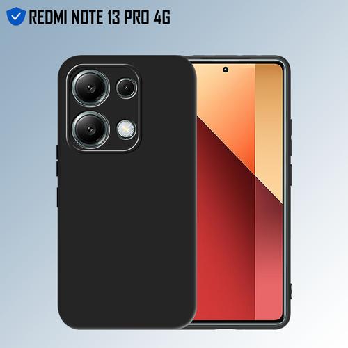 Jual Case Xiaomi Redmi Note 13 Pro 4G Black Matte Premium Ultra Slim ...