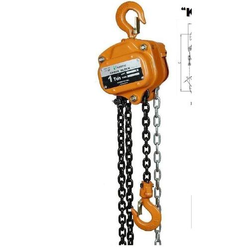 Jual KONDO Chain Block Chain Hoist Katrol Rantai 2Tx5M 2 TON x 5 M ...
