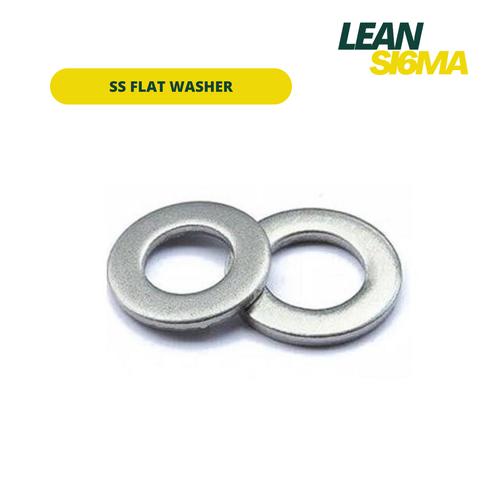 Jual Ring Plat Flat Washer Galvanis Putih M5 M6 M8 - M5 - Jakarta Barat ...
