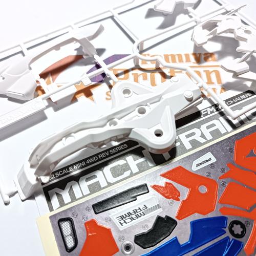 Jual body decal fma chassis mach frame tamiya - Kab. Indramayu - proton ...