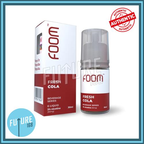 Jual Foom Liquid 30ml 30mg Fresh Cola, Apple Burst, Icy Mango ...