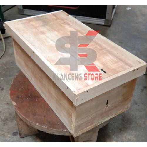 Promo stup kosong untuk lebah klanceng model sekat tengah ukuran ...