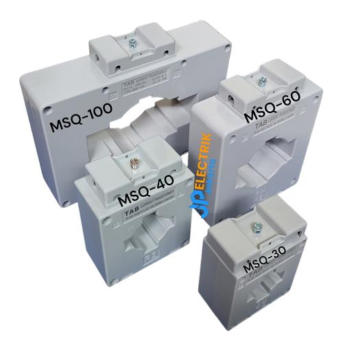 Jual Current Transformer CT MSQ-30 CT 60/5 CT 50/5A CT 30/5A Trafo Arus ...