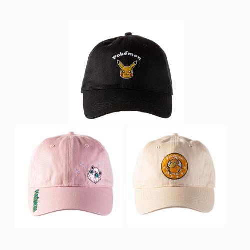 Jual Topi Baseball Pokemon Keren - Miniso Pokemon Series Baseball Cap ...