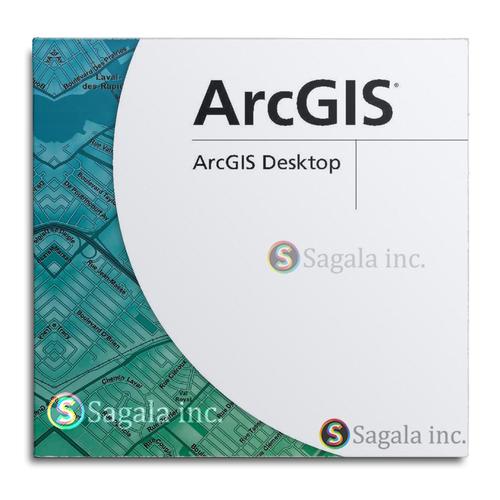 Jual ESRI ARCGIS PRO DESKTOP - WIN - 2D 3D 4D GIS ANALIS MAP SIPIL ...