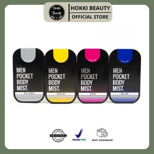 Jual MINISO POCKET MEN BODY MIST | PARFUM PRIA BODY MIST 30GR - BLUE ...