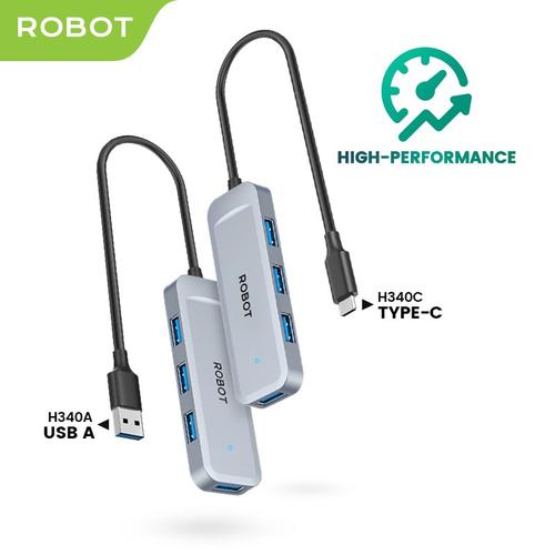 Jual ROBOT USB Hub HT340A / HT340C 4 port USB 3.0 High performance ...