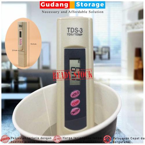 Jual [PROMO] Alat Uji Air / TDS Meter Alat Ukur Kualitas Air Water ...
