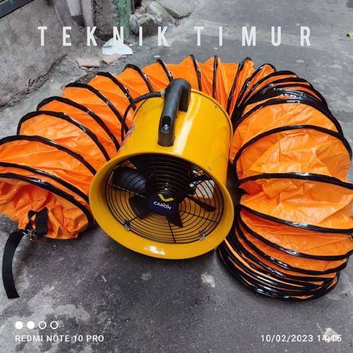 Jual Kipas Blower Portable Ventilator 12 Inch Alat Pehisap Udara CARON ...