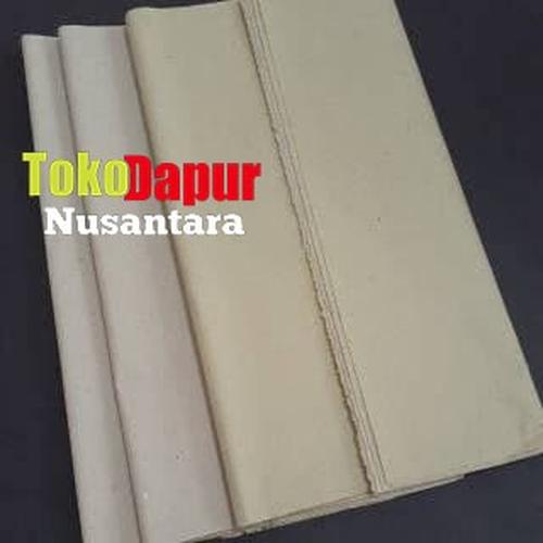 Jual Kertas Merang/Dedek/Kertas Serap Gorengan/kertas merang minyak ...